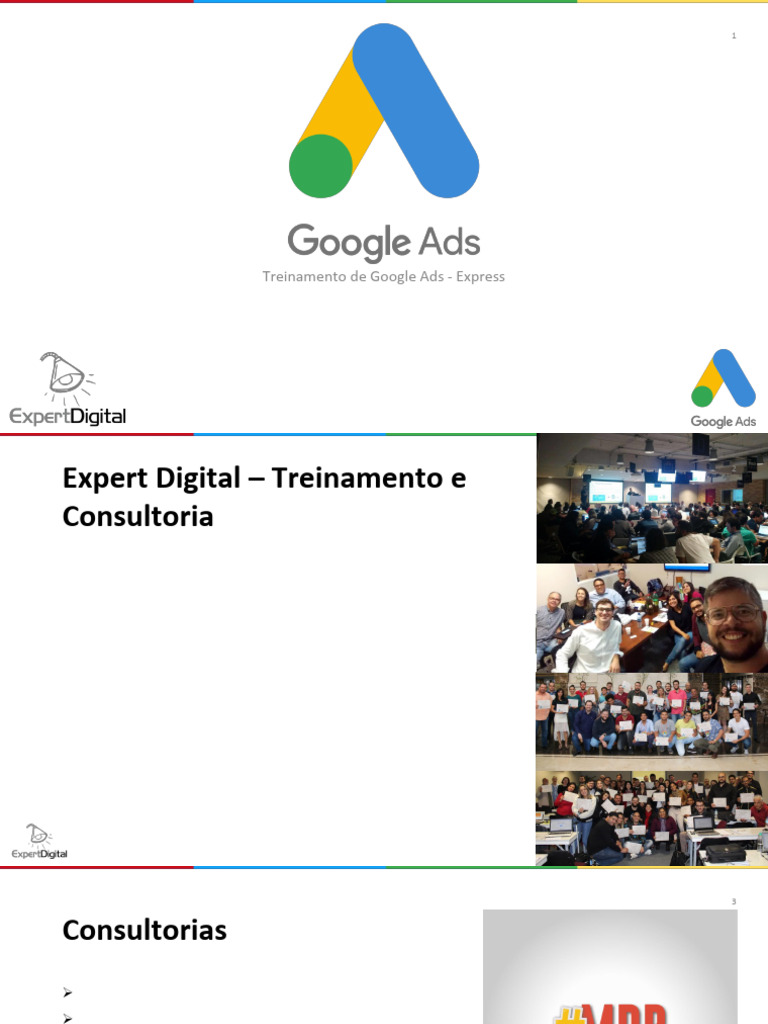 Treinamento Completo de Google Ads | PDF | Aplicativo para celular ...
