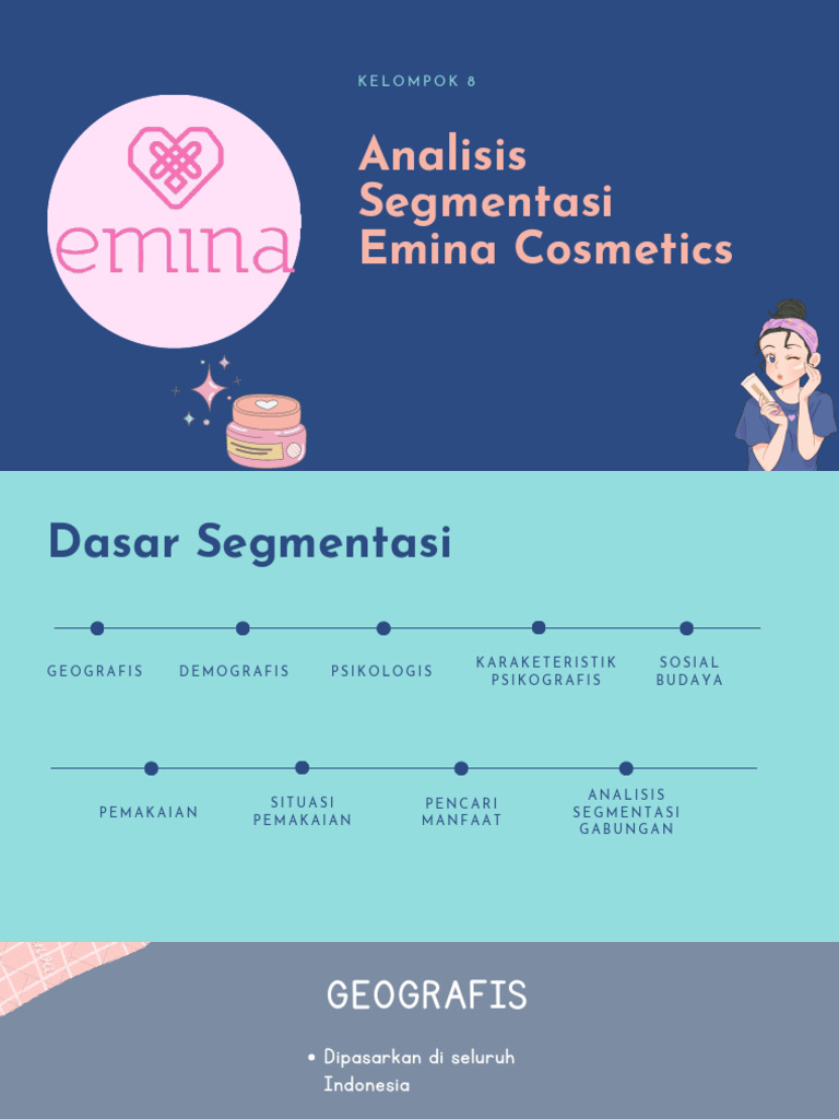 Analisis Segmentasi Emina | PDF