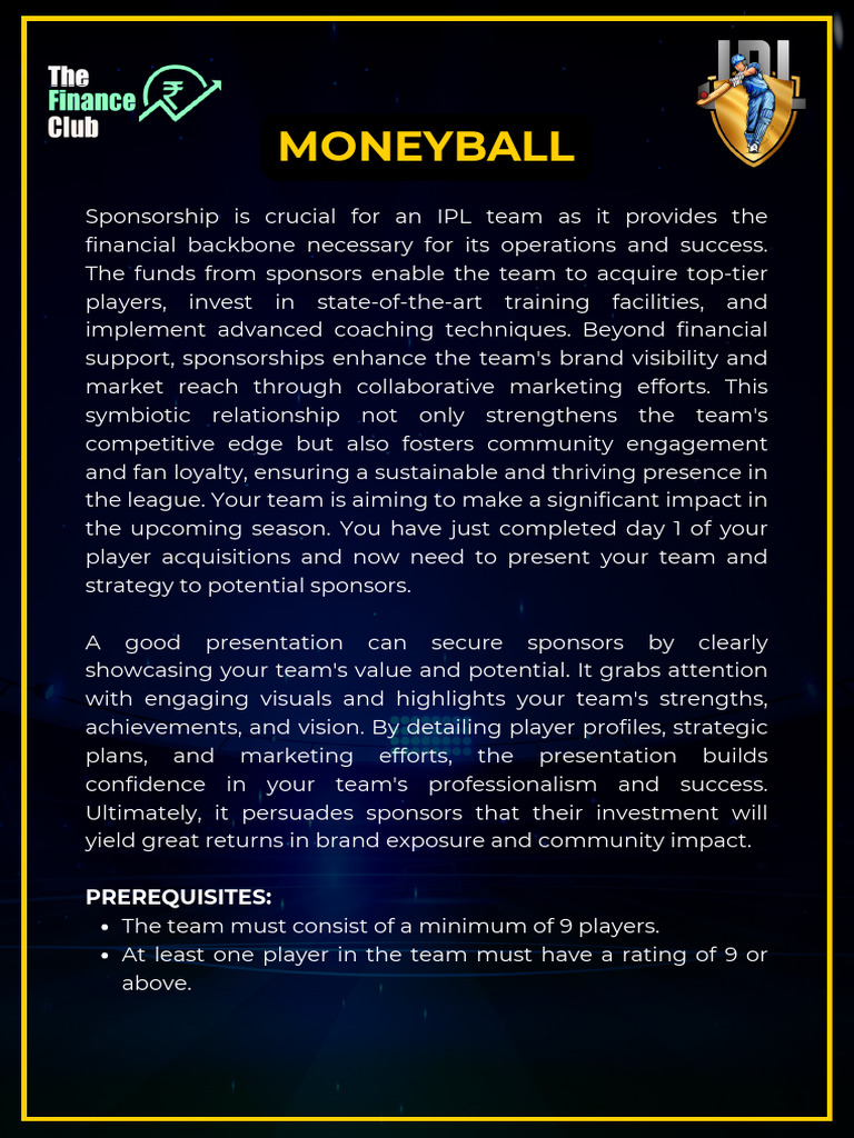 JPL Moneyball | PDF