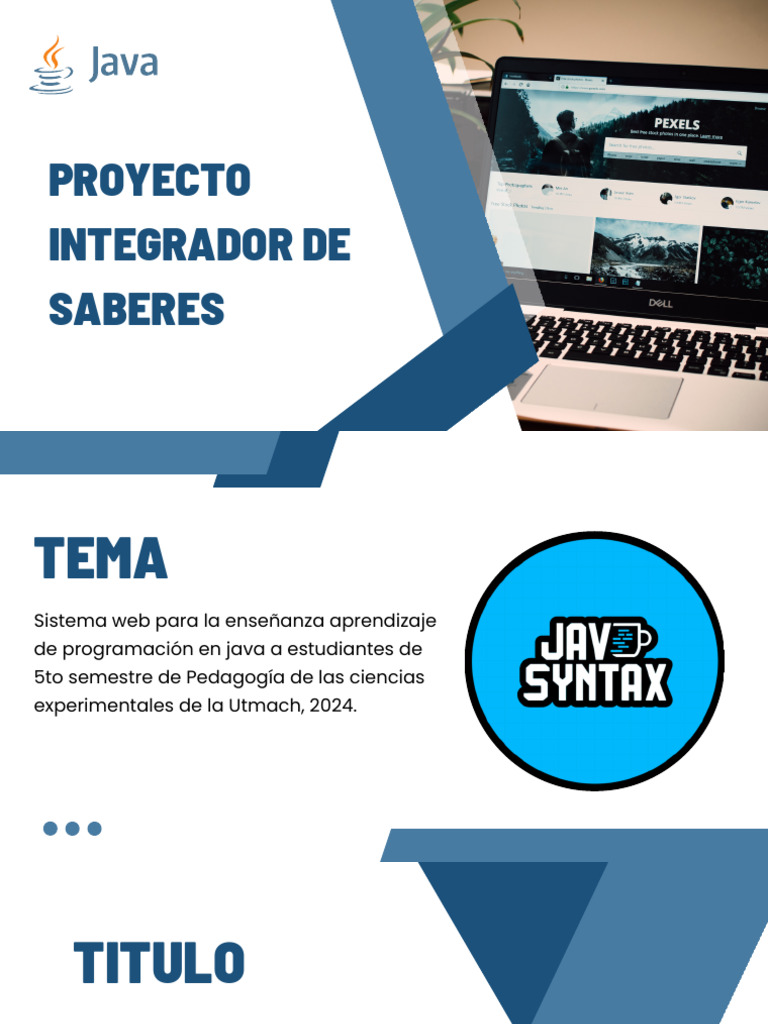 Pis - Temas 15-11-2024 | PDF | Java (lenguaje de programación) | Enseñando