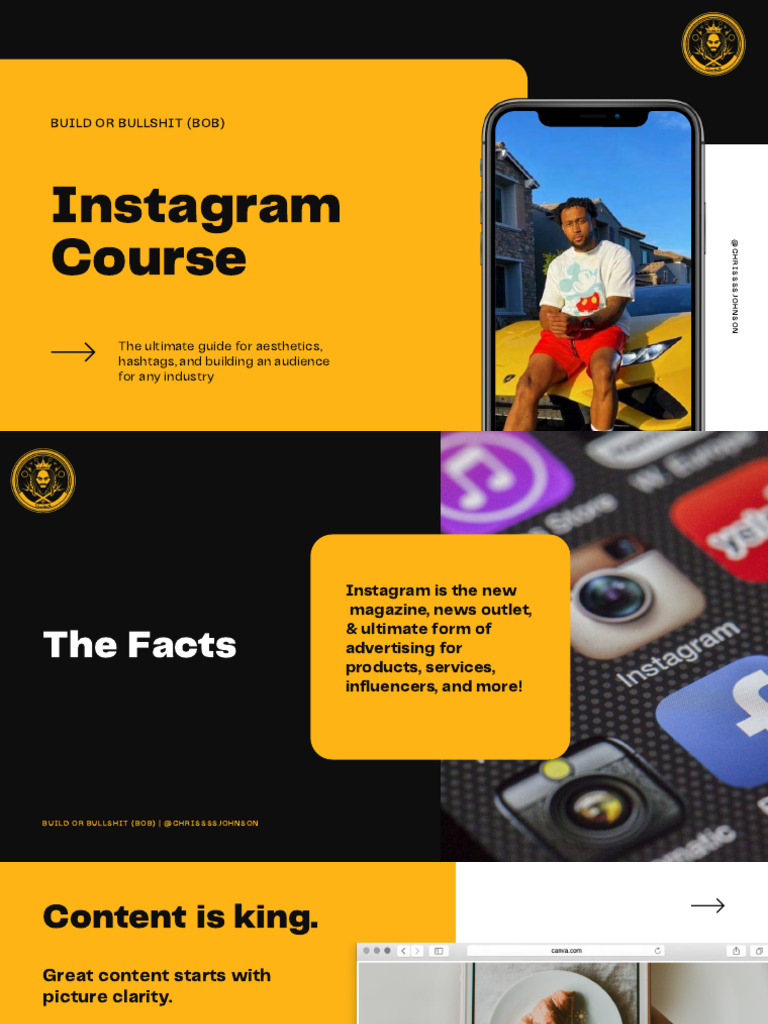 Ripl vs Canva for Instagram Aesthetics | PDF | Brand | Photograph
