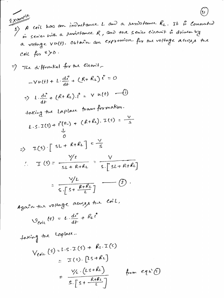 7 - Transient Examples | PDF