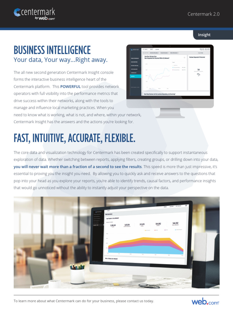 CM BI Generic | PDF | Human Communication | Computing