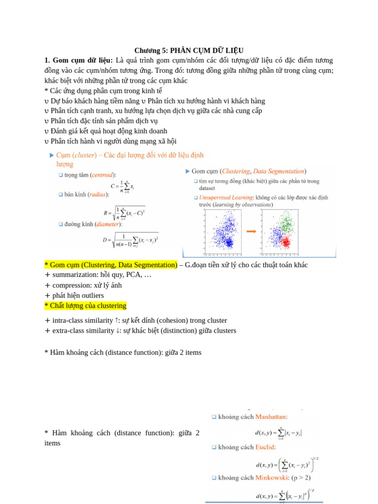 Phan Cum Du Lieu | PDF