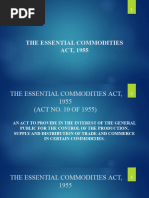 Punjab Price Control of Essential Commodities Act 2024 PDF | PDF ...