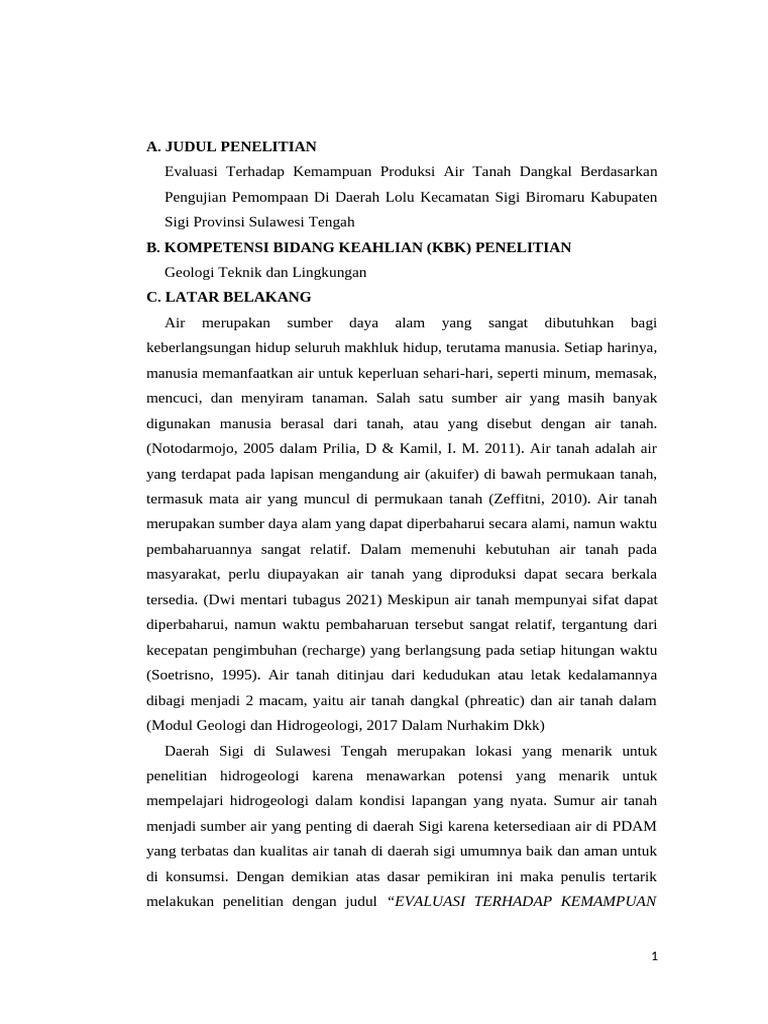 PROPOSAL 1,2,3 Alexandra | PDF