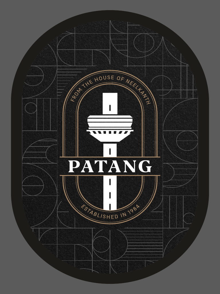 Patang-Ala-Carte-Menu | PDF | Indian Cuisine | Curry