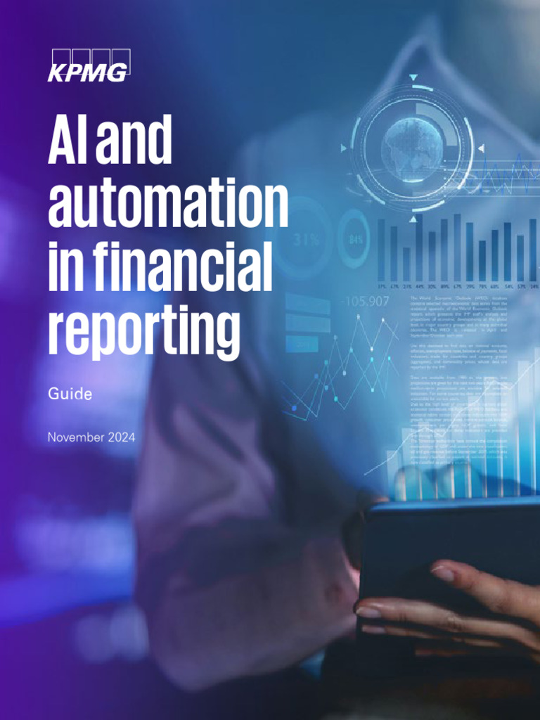 AI & Automation in Financial Reporting Guide | PDF | Artificial ...