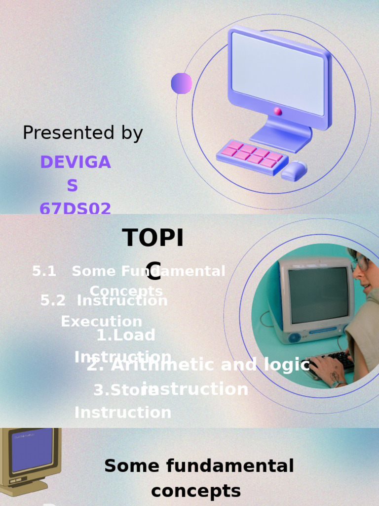 Instruction Execution Basics | PDF
