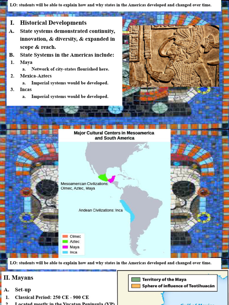 Mayan Slide | PDF | Maya Civilization