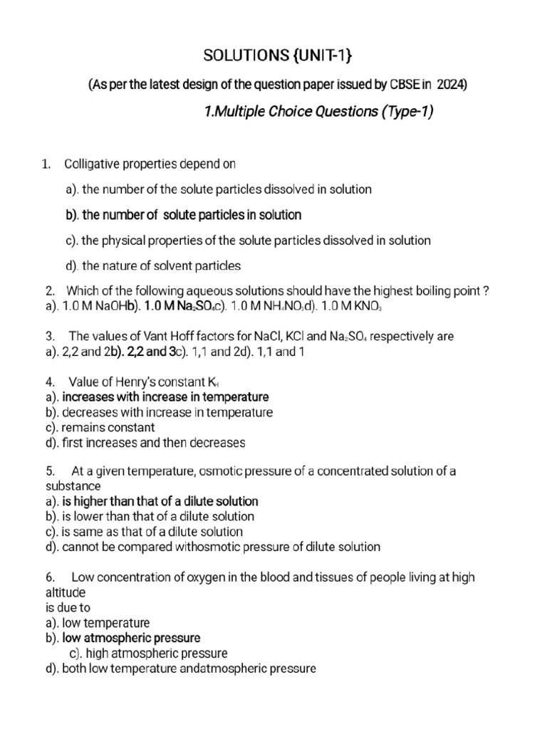 Xii Unit-2 Solutions | PDF