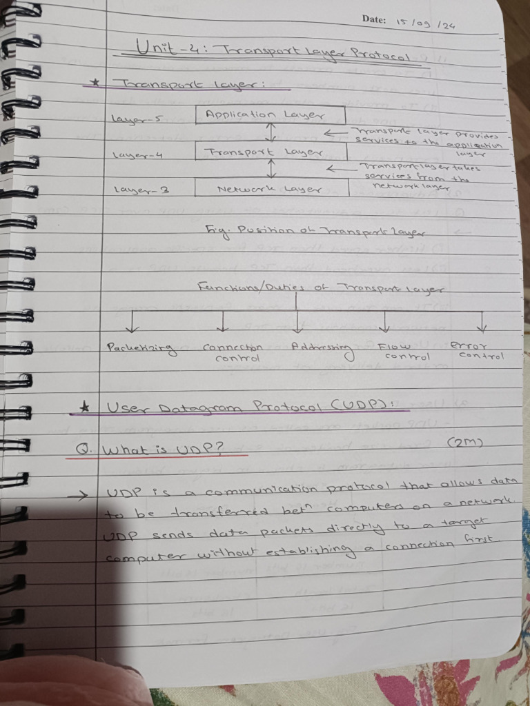 ACN unit 4 | PDF | Communications Protocols | Internet