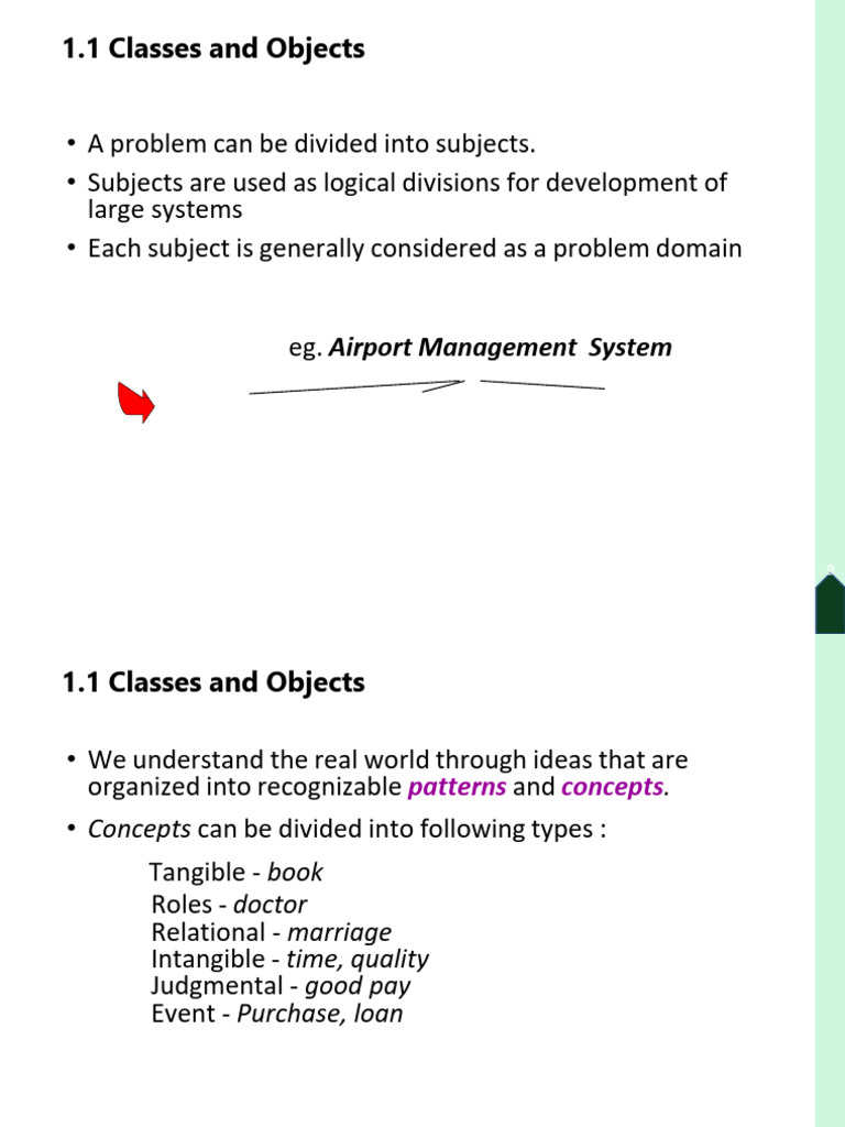 Lecture Slide 13 Object Oriented With Visaul Programming Uml Pdf 5071