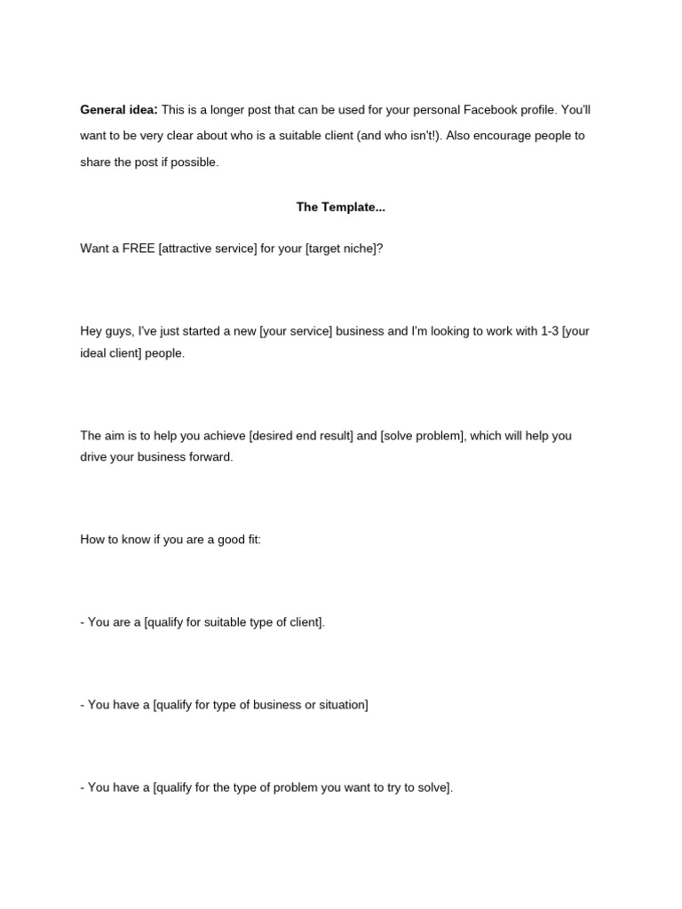 11-Personal Facebook Post | PDF