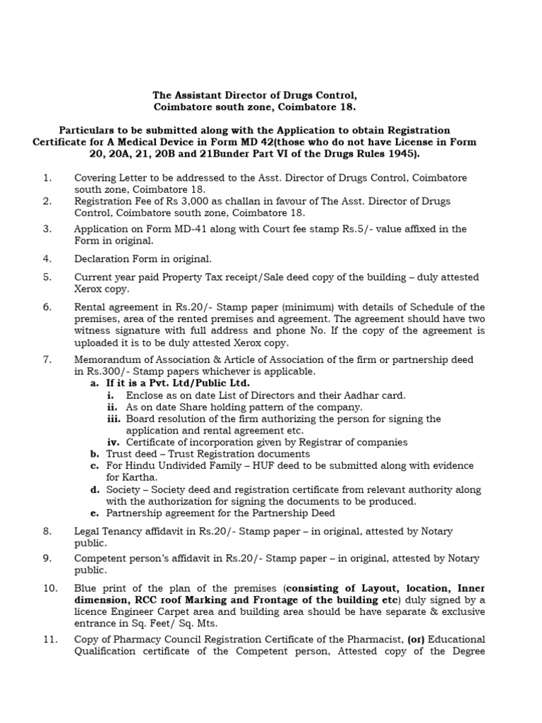 MD 42 Licence | PDF | Notary Public | License