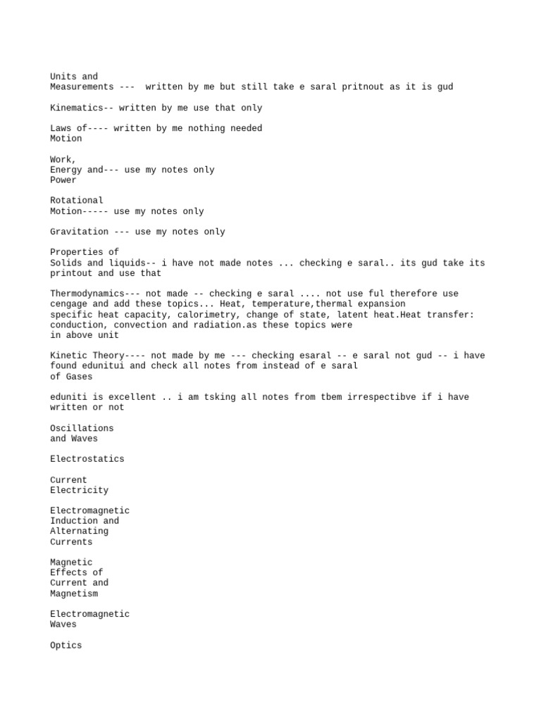 Comprehensive Science Study Guide | PDF