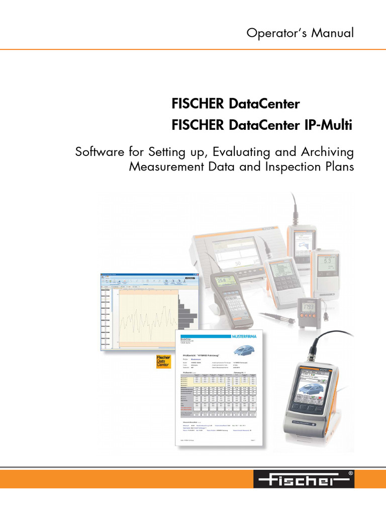 FISCHER DataCenter 1000929 en | PDF | Computer File | Computing
