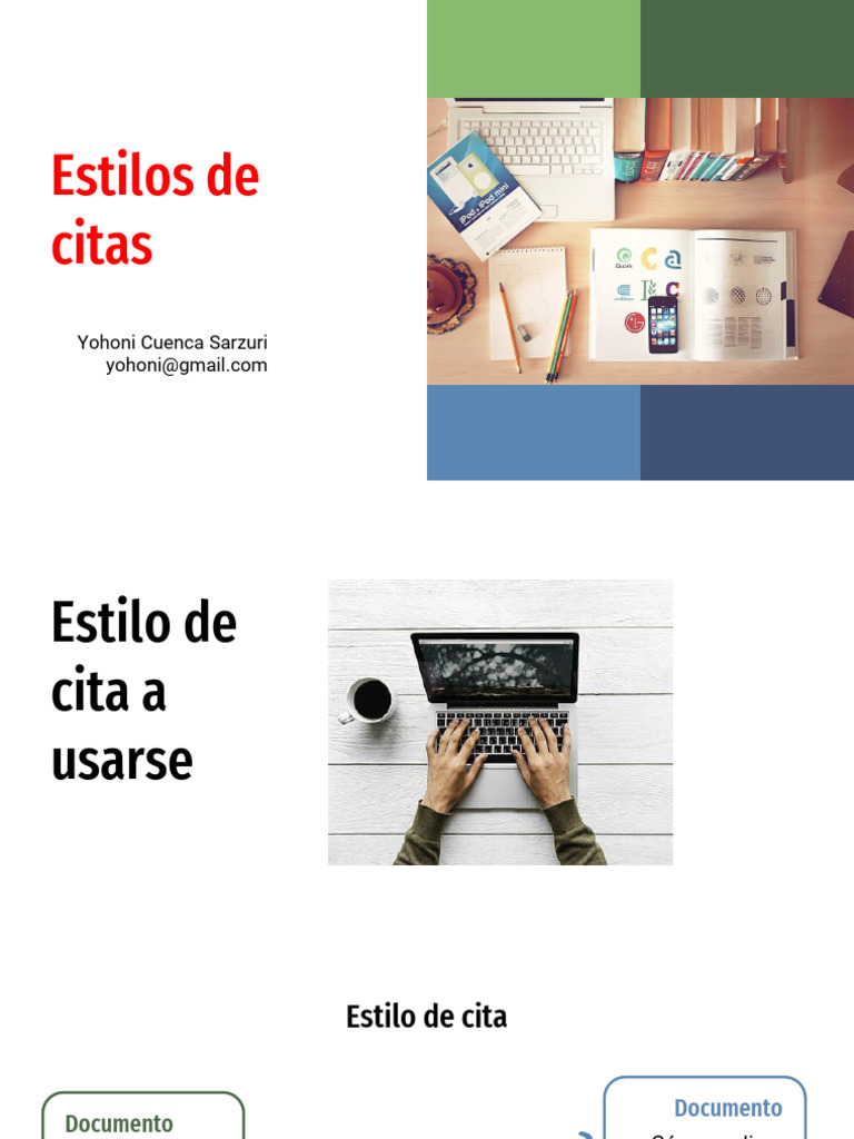 6 Estilos citas | PDF