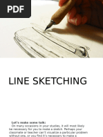 Freehand Sketching Techniques Guide | PDF