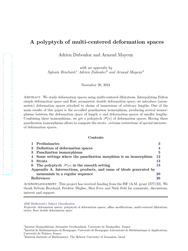 2411.15606v1 | PDF | Ring (Mathematics) | Theorem