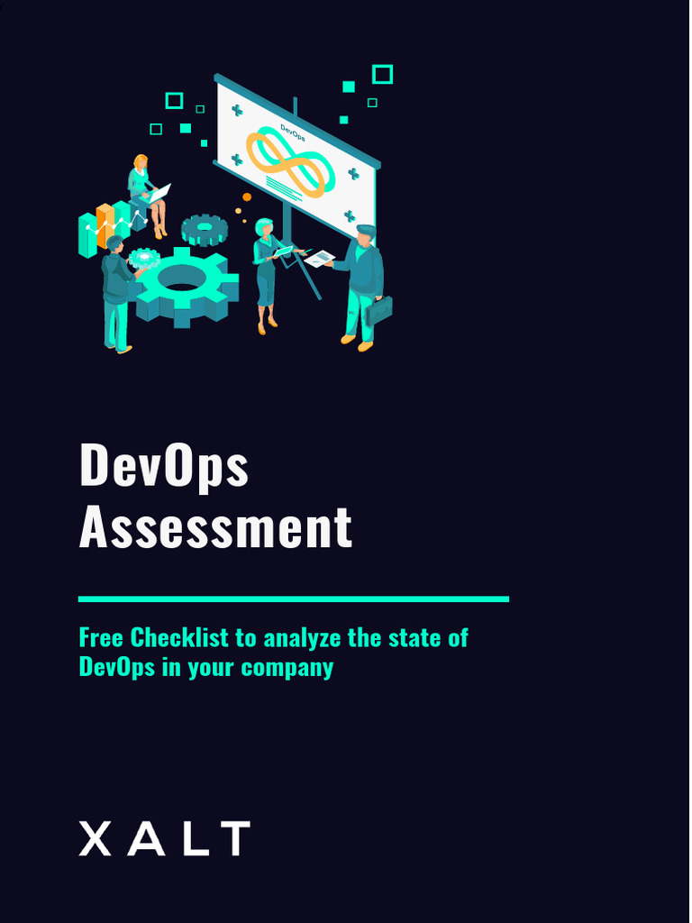 Xalt Devops Assessment Checklist Resource | PDF | Automation | Cloud Computing