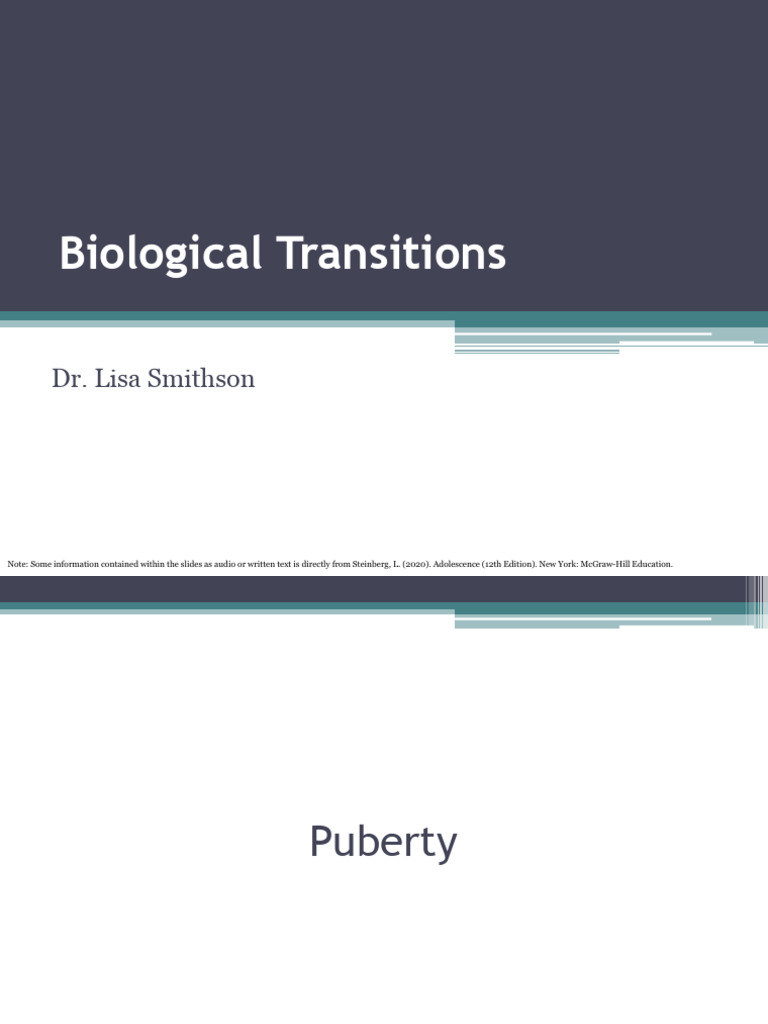 Understanding Puberty and Hormonal Changes | PDF | Puberty | Endocrine ...