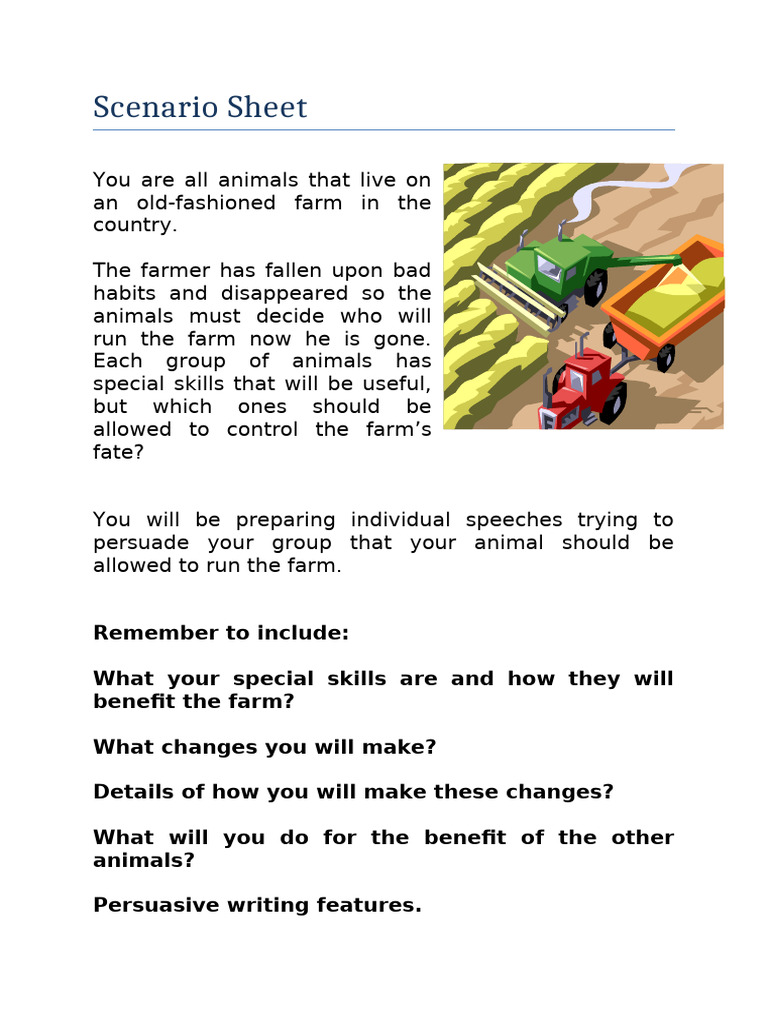 Lesson 2 - Debate Scenario | PDF