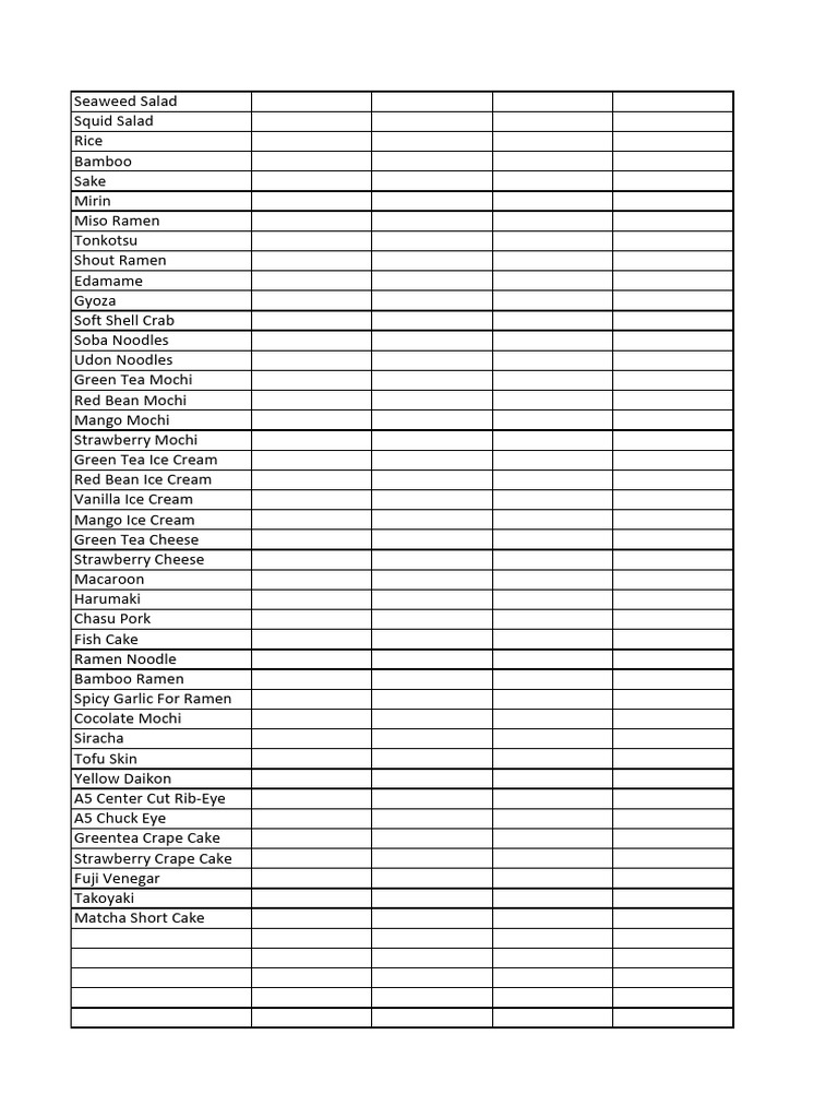 List 2 | PDF