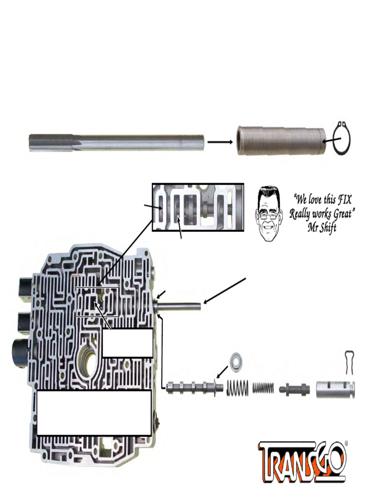 4T40E-PRT | PDF | Pump | Valve