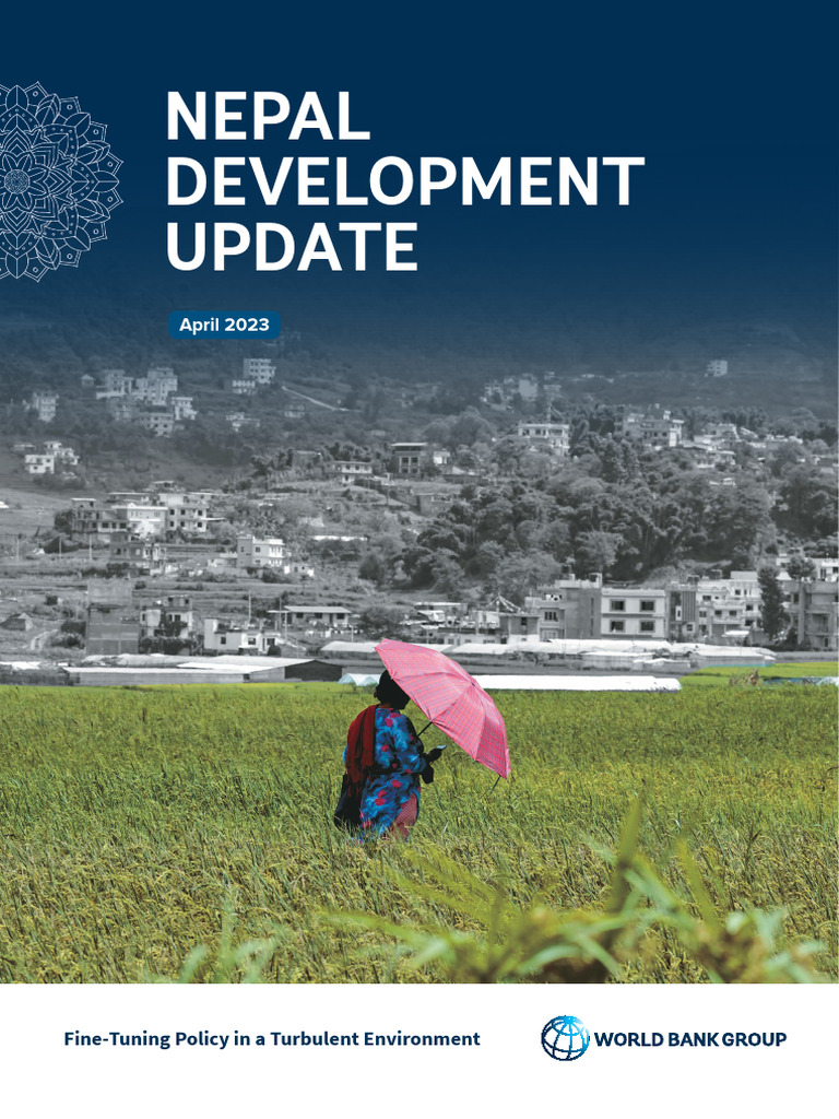 Nepal Development Update April 2023 Digital Version | PDF | Government ...