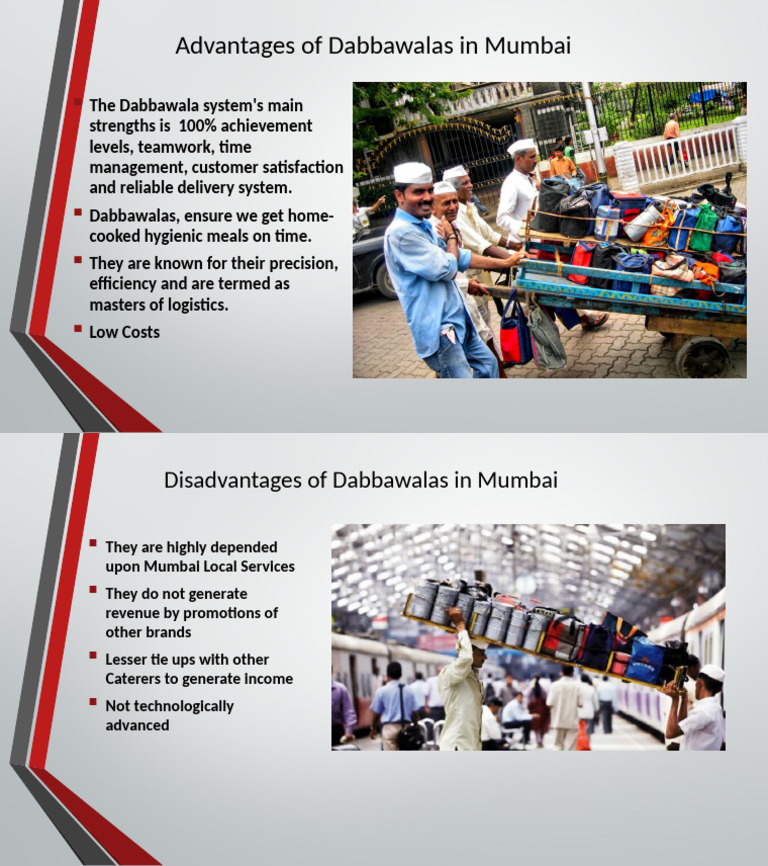 Adv+ Dis of Dabbawala in Mumbai | PDF