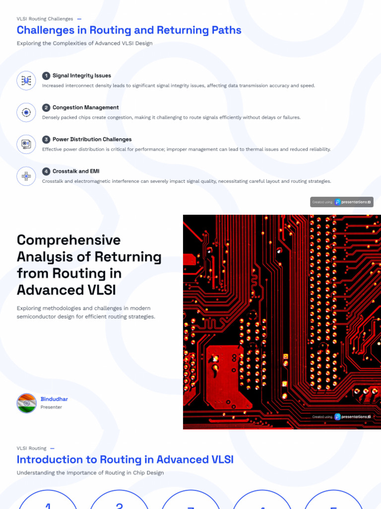 Comprehensive Analysis of Returning From Routing in Advanced VLSI | PDF