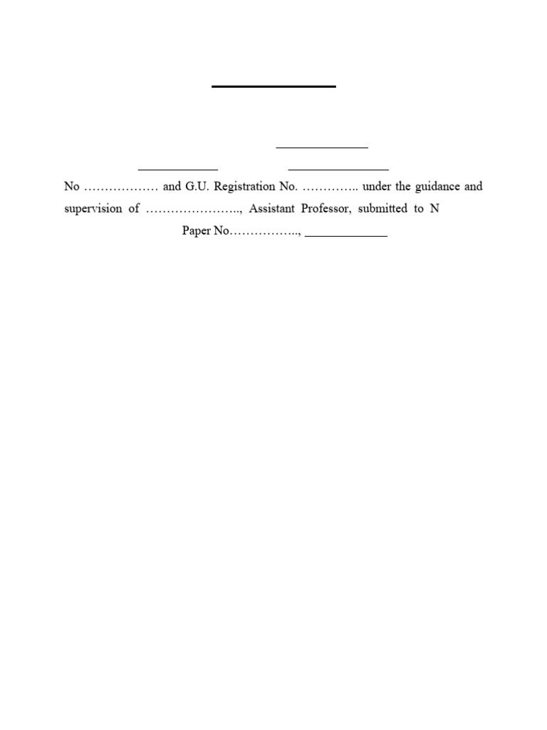 Certificate Format (1) | PDF