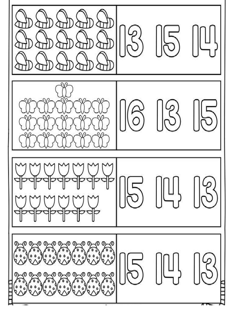 Counting and Coloring | PDF