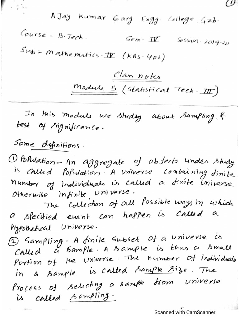 2) Maths Unit5 PPT Module-5 | PDF