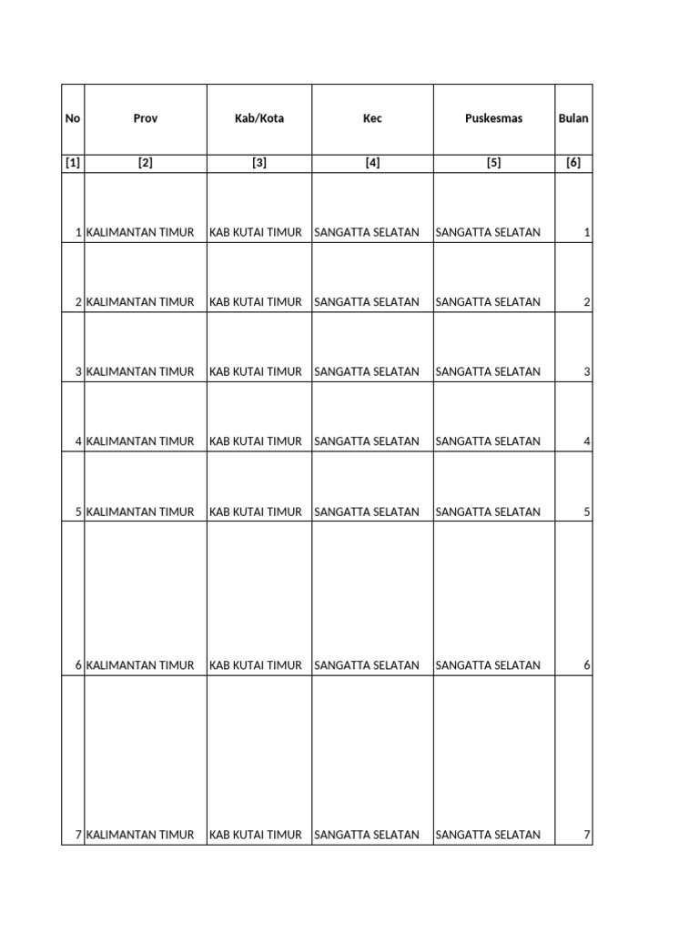 Contoh Penngisian TTD | PDF