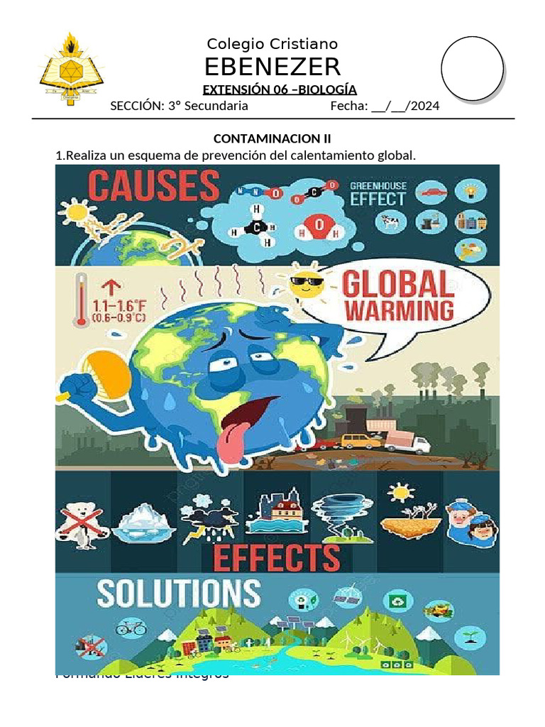 EXT-BIO-QUIM-JOSE VALLE (6) 3RO - 4to y 5o DEL 4TO BIMESTRE | PDF
