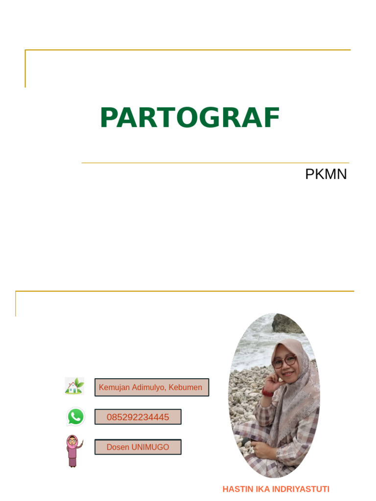 PARTOGRAF Hastin | PDF