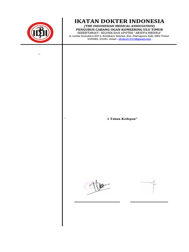 Undangan Raker | PDF