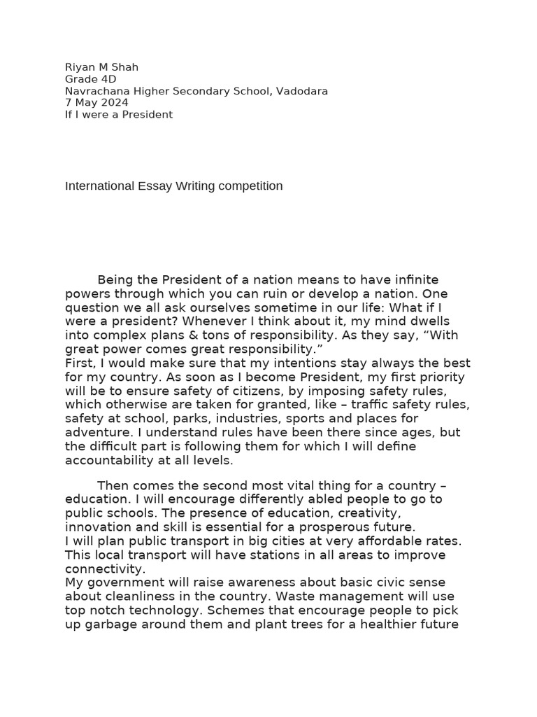 Vision for a Better Pakistan | PDF