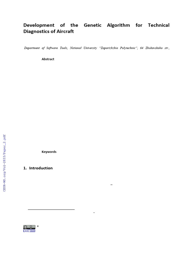 Paper_2 | PDF | Genetic Algorithm | Mathematical Optimization