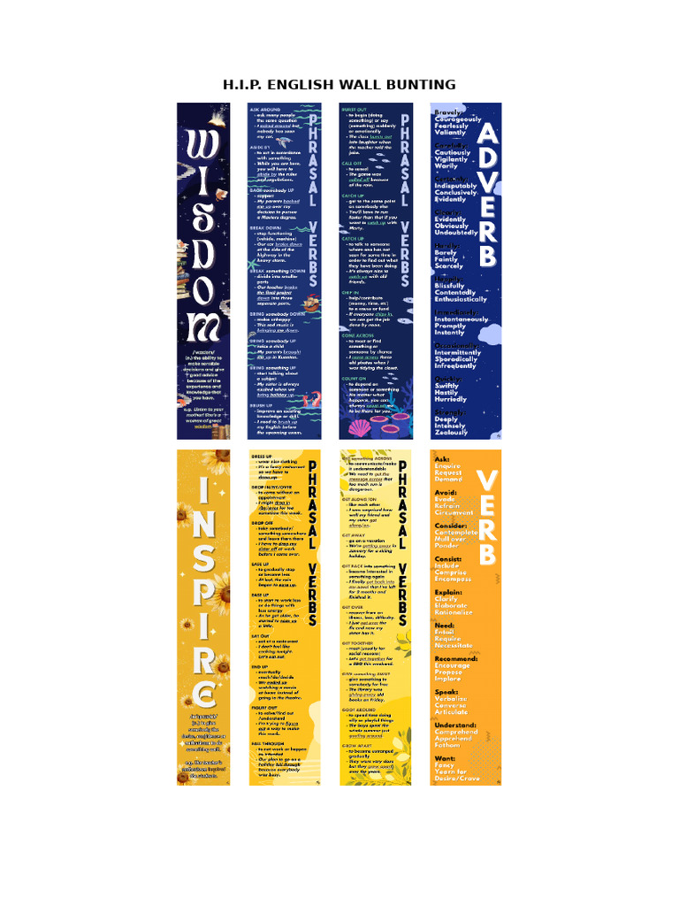 Wall Bunting Project | PDF