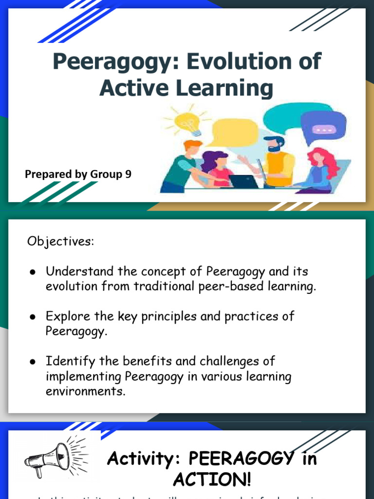 Peeragogy - The Evolution of Active Learning | PDF | Learning | Social Media