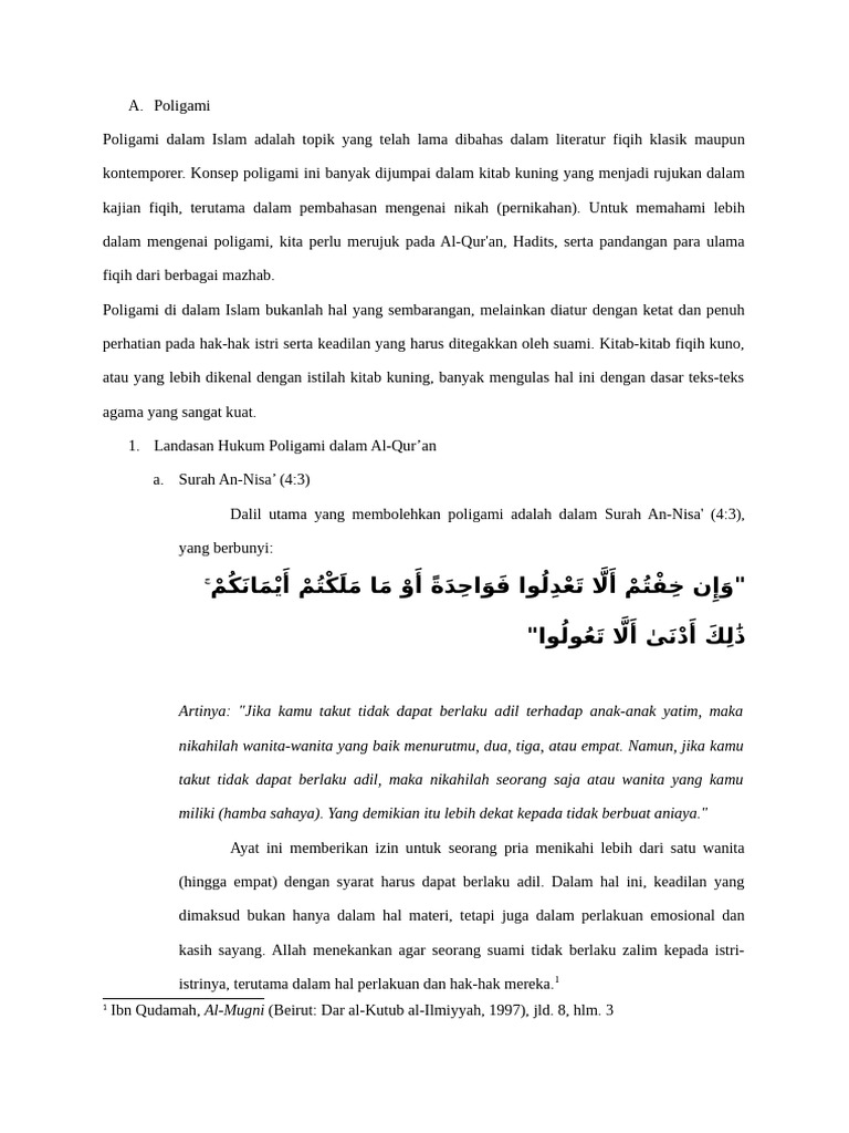 Poligami | PDF