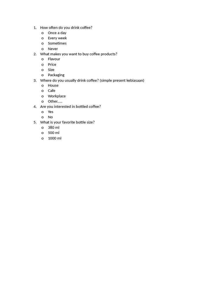 Questions BING - Group 3 | PDF