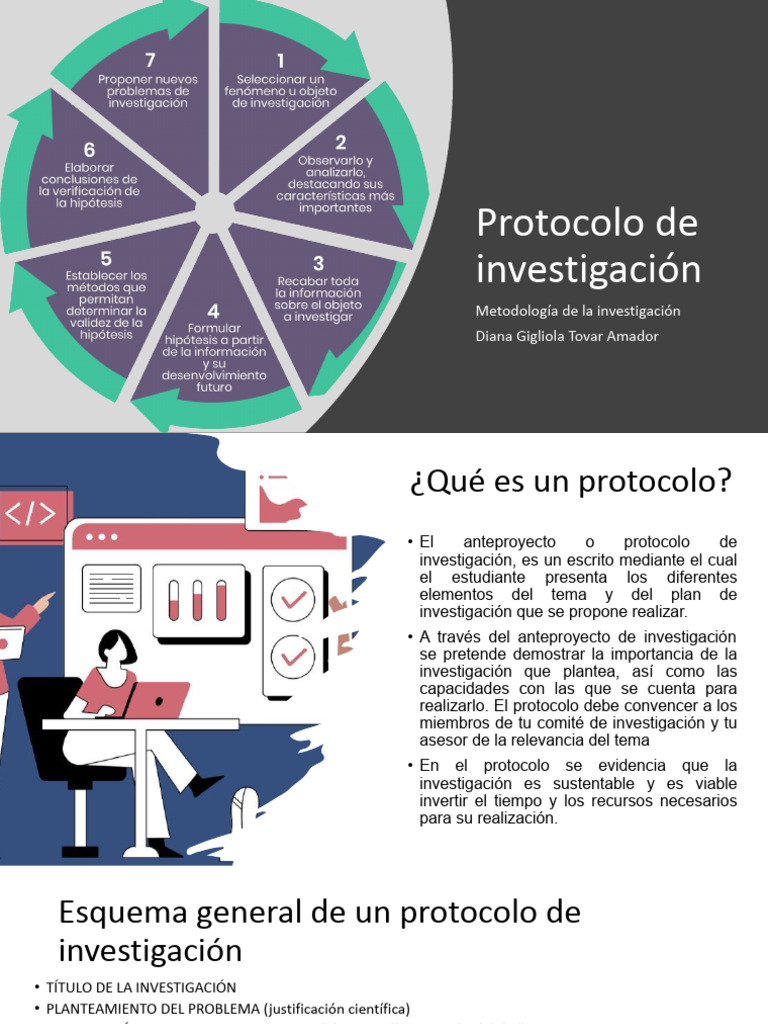 Protocolo de Investigación | PDF | Conocimiento | Teoría