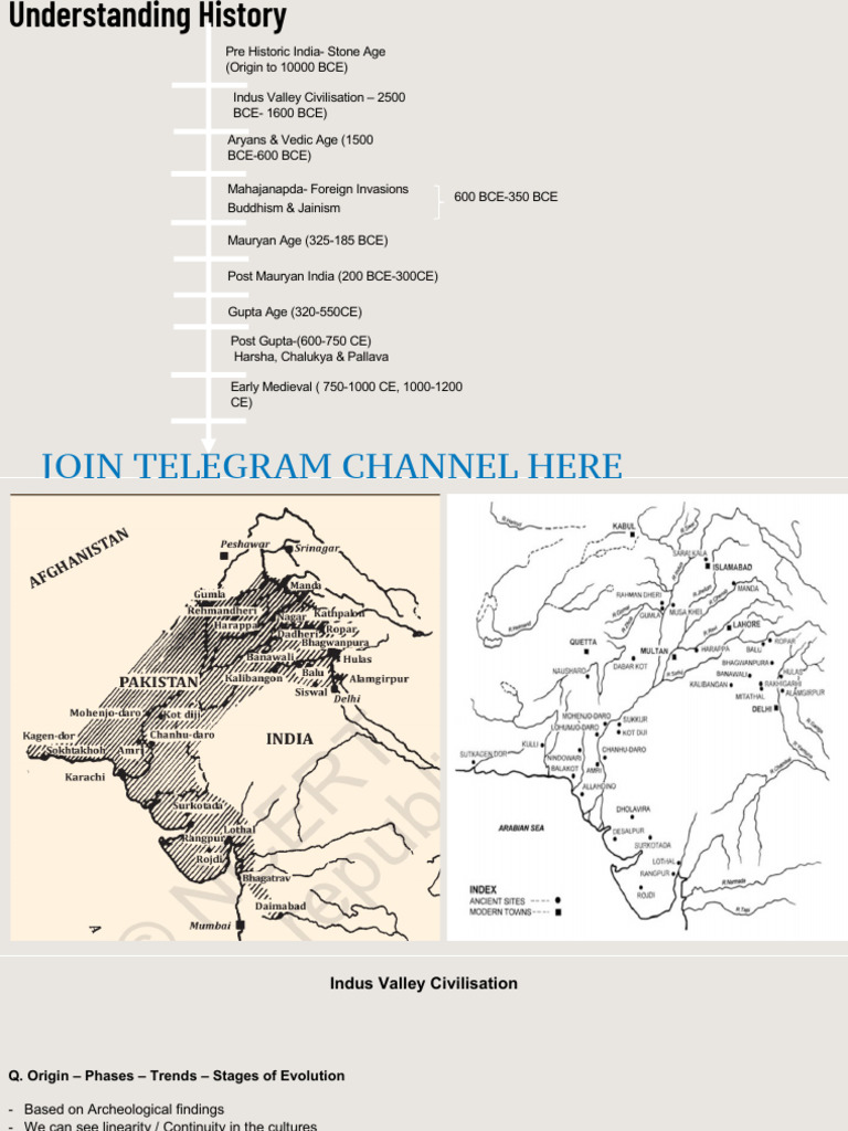 Chronology- Ancient India Timeline Clean | PDF | Ancient India | South Asia
