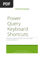 MySQL Workbench Keyboard Shortcuts | PDF | Keyboard Shortcut | Computer ...