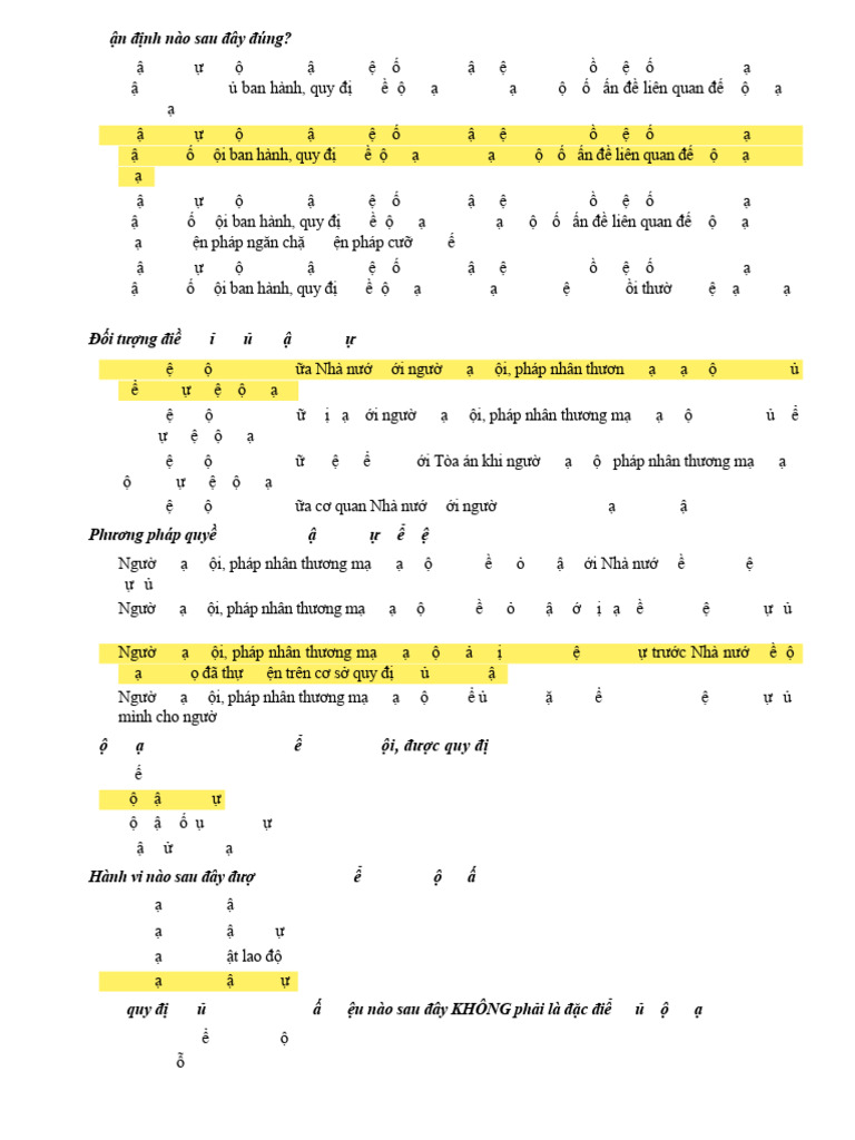 Ôn tập Luật HS và TTHS | PDF
