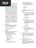 GSP Investiture Script | PDF